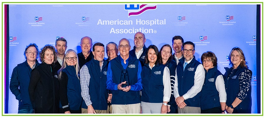 Columbia Memorial Hospital honored for collaborative leadership and transformational change in ...